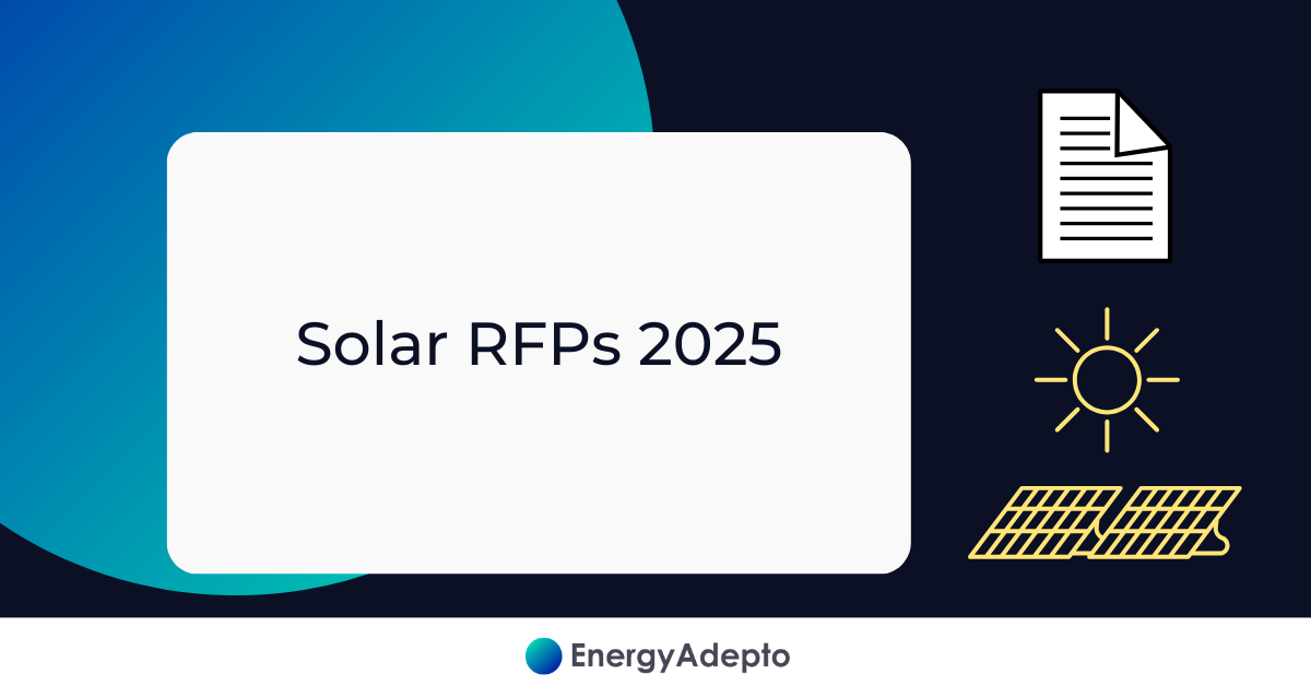 Solar RFPs 2025 - Energy Adepto